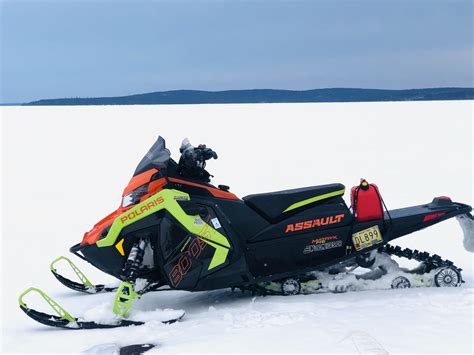 2023 Switchback Assault Between Performance And Comfort Magazine Motoneiges Ca