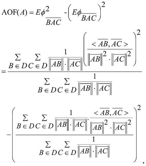 Angle Based High Dimensional Data Outlier Detection Method Eureka Patsnap