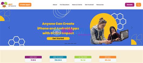 app inventor中文官网网址 在国内可稳定访问 汉化版 离线版 广州服务器 别摸鱼导航