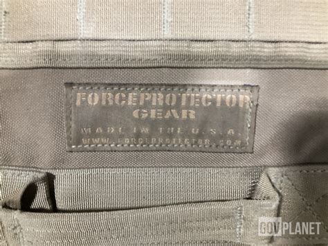 Surplus 20 Force Protector Gear Deployment Bags In Chambersburg