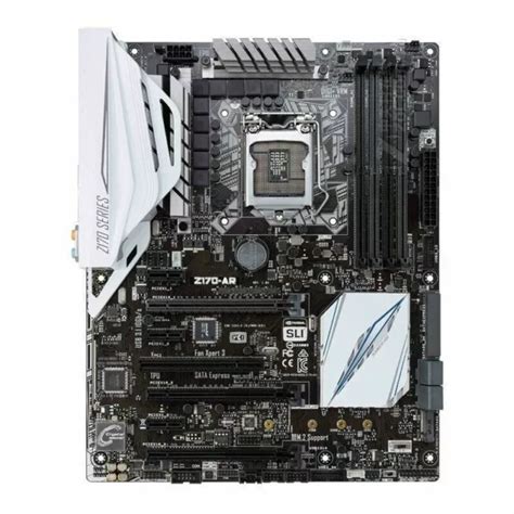 Asus Z170 Ar Lga 1151 Ddr4 Motherboard Intel Z170 Sata30 Usb31 Hdmi