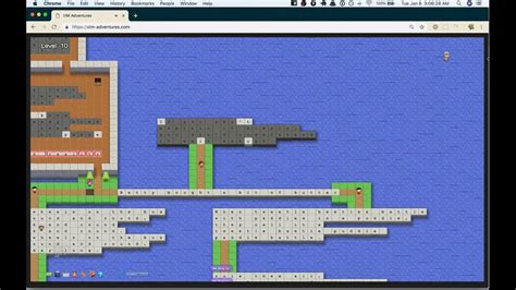 Vim Adventures Level 10 Youtube