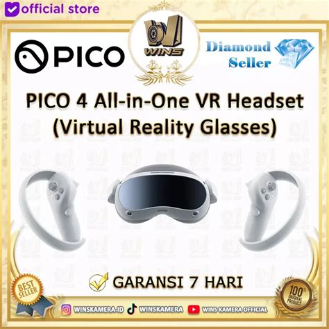 Pico All In One Vr Headset Gb Gb Gb Garansi Hari Wins Camera