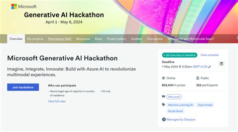 10 Top Ai Hackathons To Participate And Earn In 2024