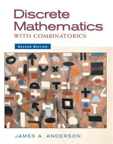 Discrete Mathematics With Combinatorics Anderson James A Lewis Jerome Lewis Jerome