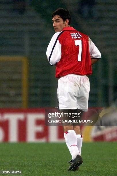 Forward Robert Pires Photos And Premium High Res Pictures Getty Images
