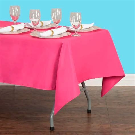 Fuchsia Tablecloths Partygo Rentals Shop Today