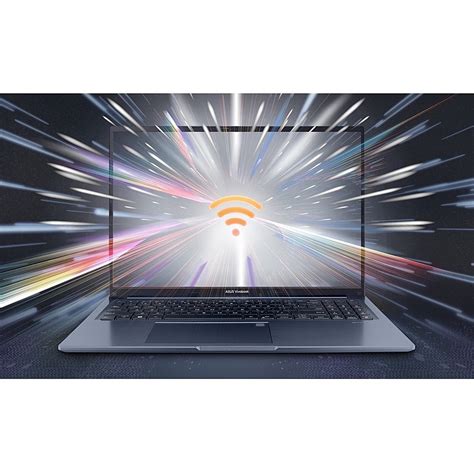 Best Buy ASUS Vivobook X M Laptop AMD Ryzen Memory GB SSD Quiet Blue M QA ES