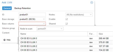 proxmox ve with ontap