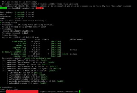 Install Grafana Mqtt Datasource On Ubuntu Plug In Not Showing Up On
