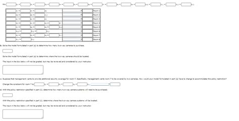 solved a formulate a 0 1 integer linear programming model