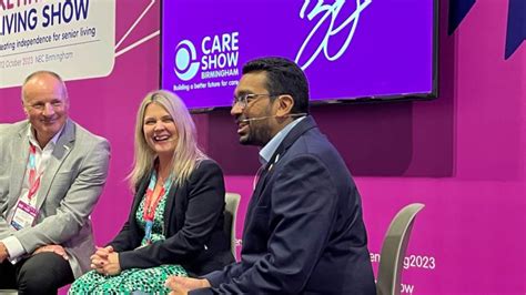 Jay Dodhia Cfa On Linkedin Had A Great Day 1 At The Care Show Really Enjoyed Chairing The