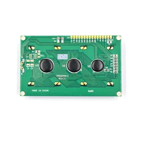 16 pin 20x4 character lcd display 8 bit parallel stn lcd module 20x4