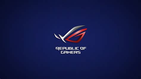 Blue Rog Wallpapers Top Free Blue Rog Backgrounds Wallpaperaccess