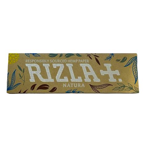נייר גלגול Rizla ריזלה קטן המפ טבק עבודי טבק עבודי