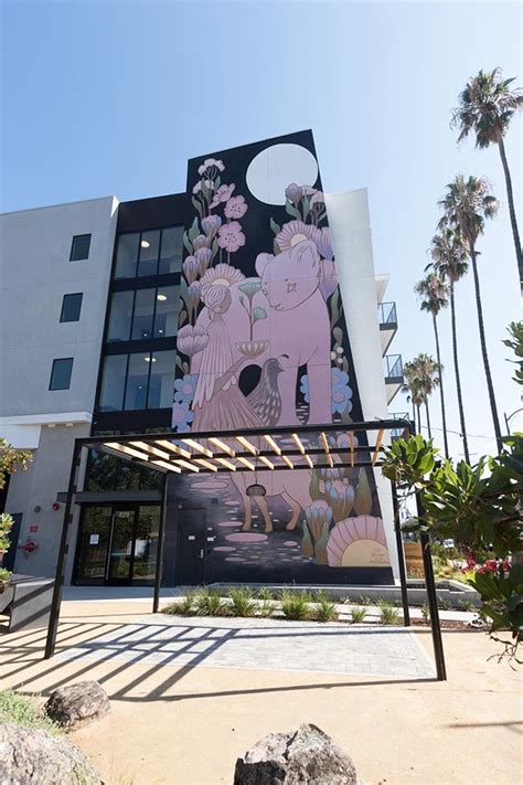 Vibrant Murals On Display At San Jose Japantowns New Apartment Complex