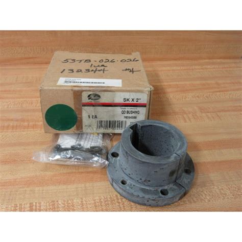 Gates Sk X 2 Qd Bushing Wkw 78334200
