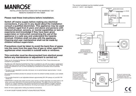 Manrose Extractor Fan With Timer Wiring Diagram Wiring Diagram