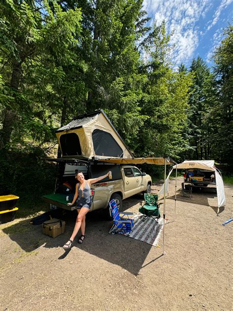 Michaels Toyota Tacoma — Lone Peak Camper V2 Build Lone Peak Overland