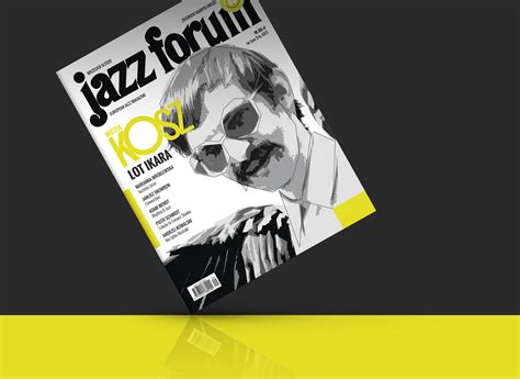 Jazz Forum Magazine Covers Behance