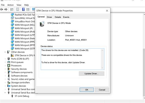 Solved Usb Msc Not Working On Stm32u5g9j Dk1 But Same Co