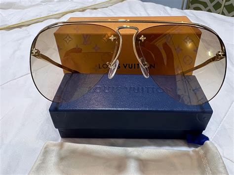 Louis Vuitton Grease Sunglasses Womens Fashion Watches And Accessories