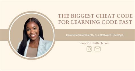 The Biggest Cheat Code For Learning A Programming Language Fast Ruthfultech