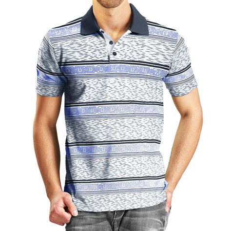 S Xxl Mens Polo Tops T Shirts Short Sleeves Tees Pique Collar Sports