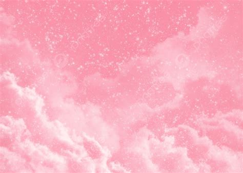 Light Pink Clouds Aesthetic