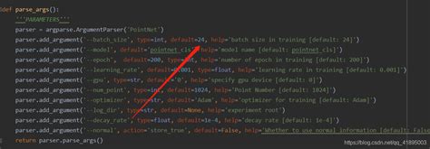 Pointnet训练与测试github开源代码（pointnet实现第5步骤pytorch版）pointnet Github Csdn博客