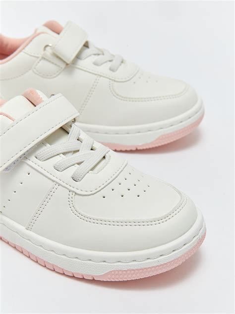 Lcw Steps Faux Leather Girls Sneakers S4bm69z4 Q6k Lc Waikiki