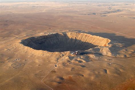 Earths Biggest Ever Asteroid Impact Double The Size Of The Rock That