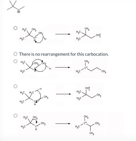 Solved For The Following Carbocation Determine If It Will