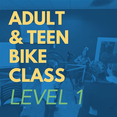 Adult And Teen Bike Riding Class Level 1 — Bike Durham
