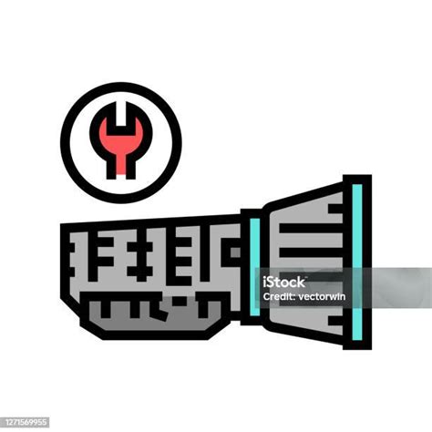 기어박스 리페어 컬러 아이콘 벡터 격리 일러스트레이션 건강 진단에 대한 스톡 벡터 아트 및 기타 이미지 건강 진단 건강관리와 의술 교통수단 Istock