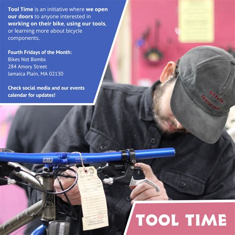 Tool Time 3282025 Bikes Not Bombs