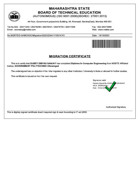 Dibyas Validate Migration Pdf