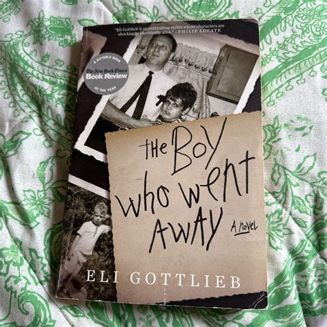 The Boy Who Went Away By Eli Gottlieb
