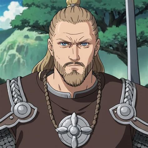 Ragnar Anime Investigando Al Enigmático Personaje Mundo Anime