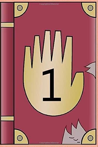Gravity Falls Journal 1 Gravity Falls Notebook 1 For Writing Size 6