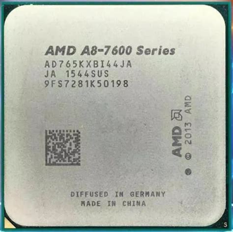 Amd A8 5500 A8 5600k A8 6500 A8 6600 A8 7500 A8 7670k Cpu Socket Fm2 Processor 111 73 Picclick Au