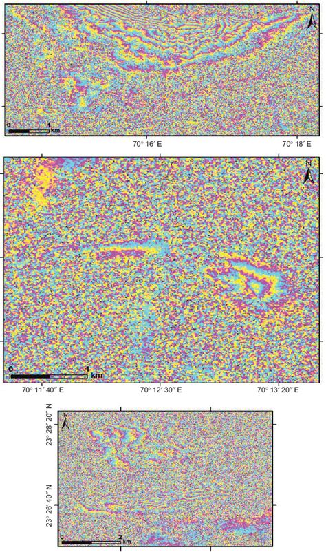 Interference Fringes As Developed In Three Areas North Of Kunjisar Download Scientific Diagram