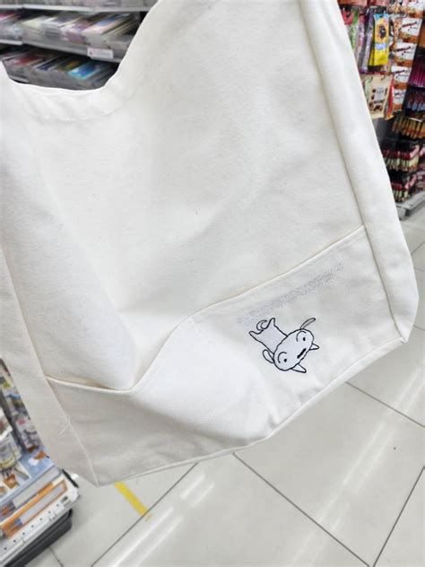 다이소왔는데 에코백 겁나귀엽네 인스티즈 Instiz 익명잡담 카테고리