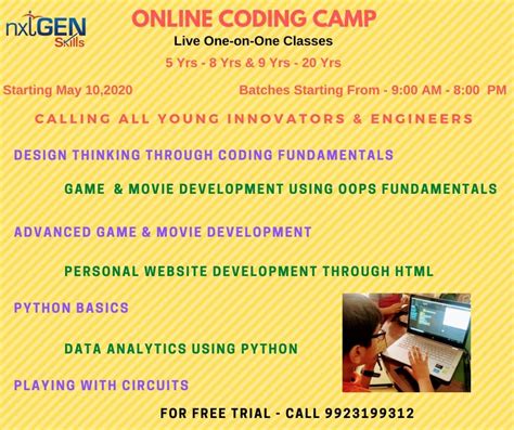 Summer Camp Coding Gurgaonmoms