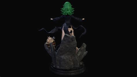 Tatsumaki 3d Model 3d Printable Cgtrader Tatsumaki 3d Model 3d Printable Cgtrader