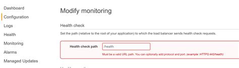 Solved How To Set Health Check Path SolveForum