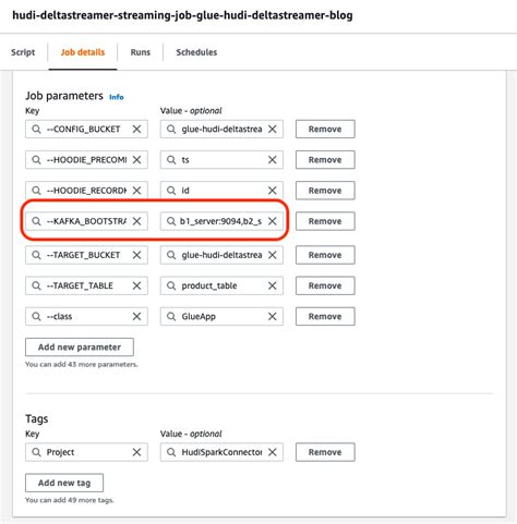 ingest streaming data to apache hudi tables using aws glue and apache