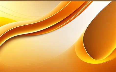 Premium Ai Image Photo Smooth Golden Wave Background Hd Abstract Background With Smooth