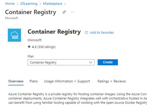 Deploy And Run Net Core 7 Web Api On Azure Container Registry And