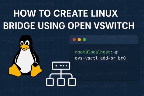 How To Create Linux Bridge Using Open Vswitch Cloudspinx